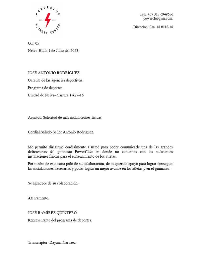 Cartas Estilos Bloque Extremo | PDF