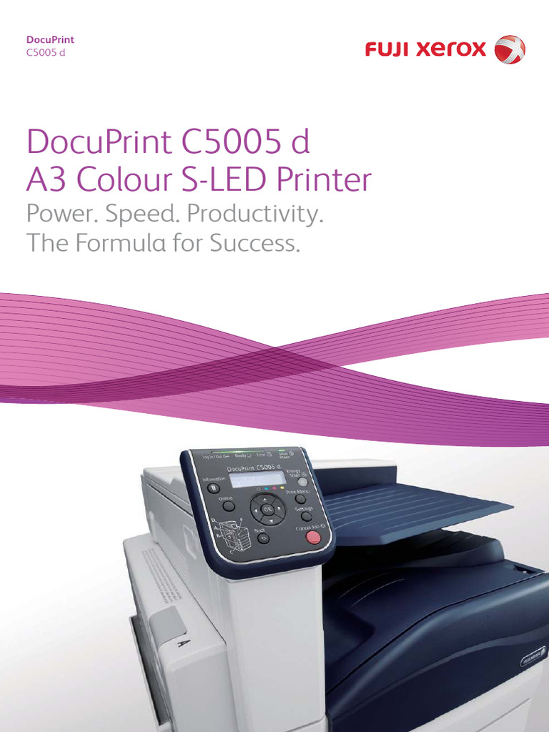 DocuPrint C5005 d: Advanced S-LED Printer | PDF