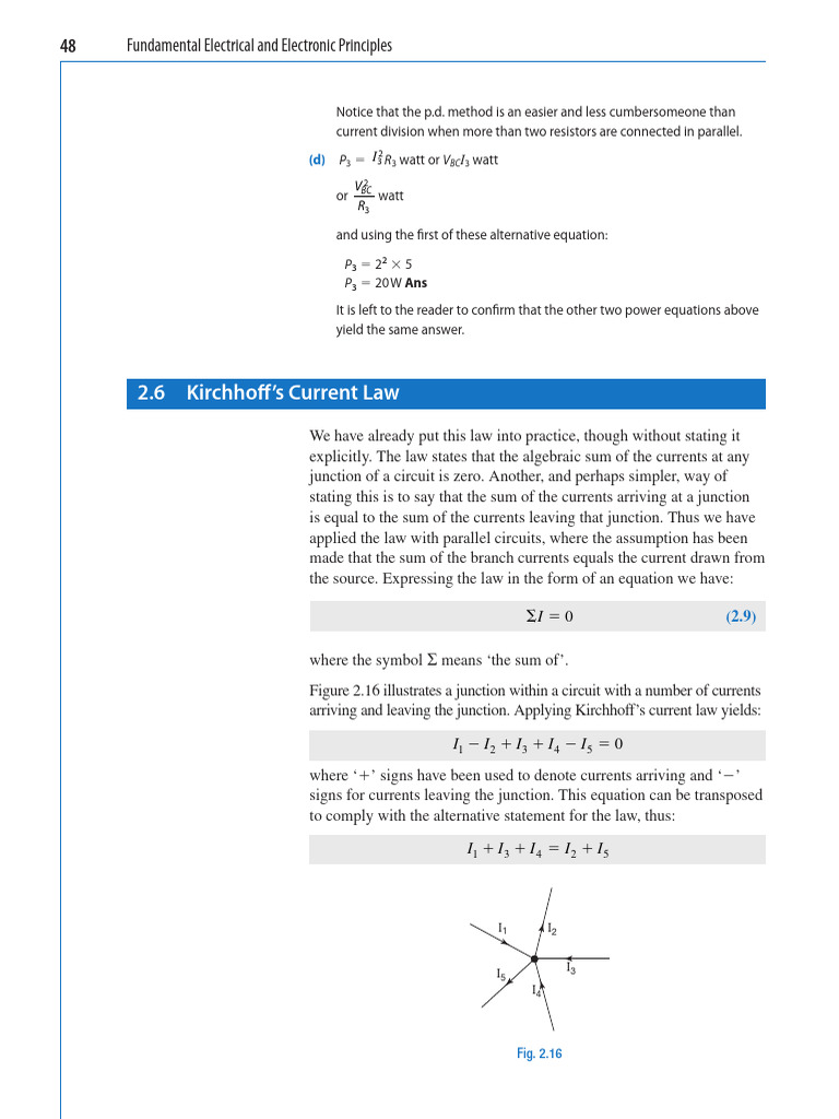C R Robertson Fundamental Electrical and ElectroBookZZ - Org 7 | PDF