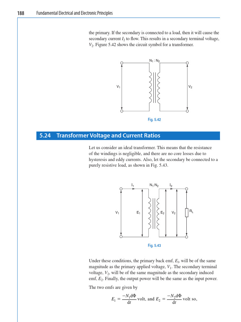 C R Robertson Fundamental Electrical and ElectroBookZZ - Org 21 | PDF