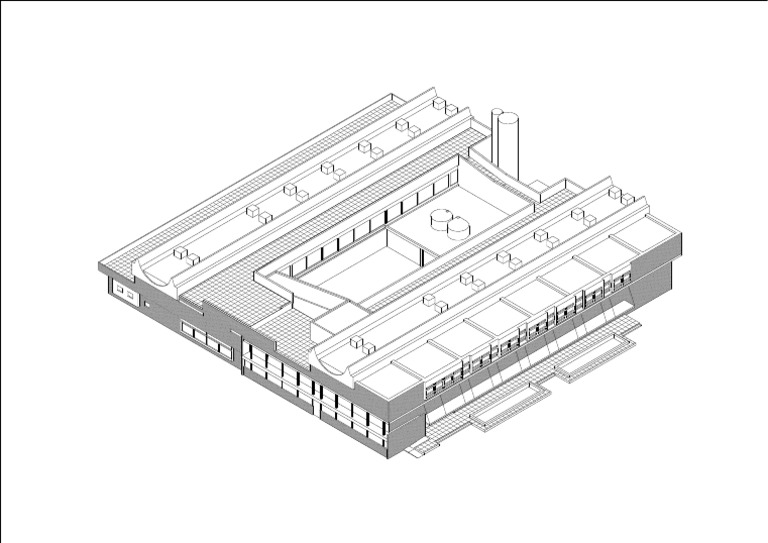 05 - Redibujo Escuela Della Penna-Axo1 | PDF