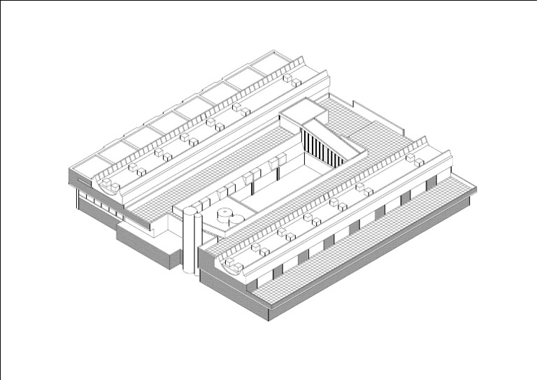 06 - Redibujo Escuela Della Penna-Axo2 | PDF