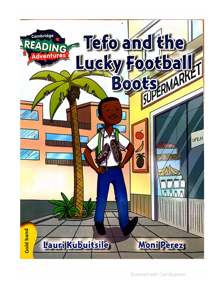 La Banda de Oro Tefo y El Lucky Football Bo (1) Páginas 1-26 - Flip PDF ...
