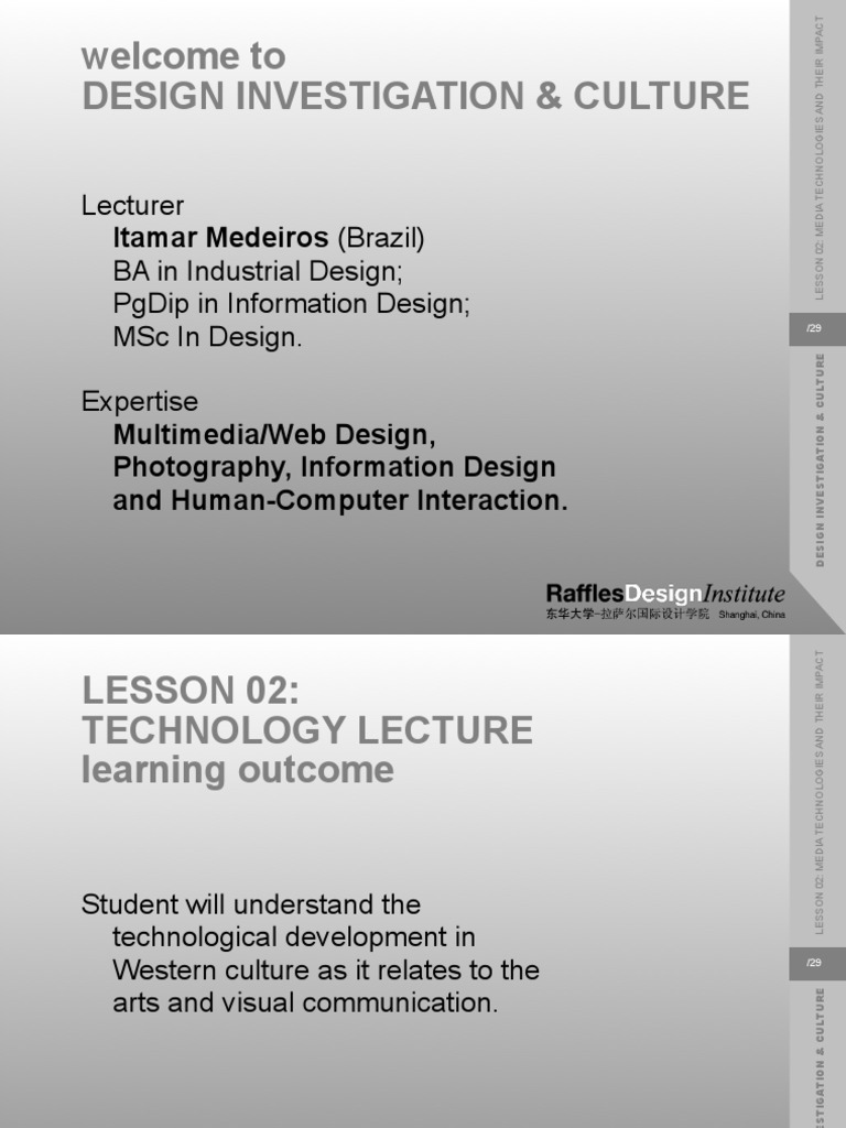 Design, Investigation & Culture: LESSON 02 | PDF | Invention | Surrealism