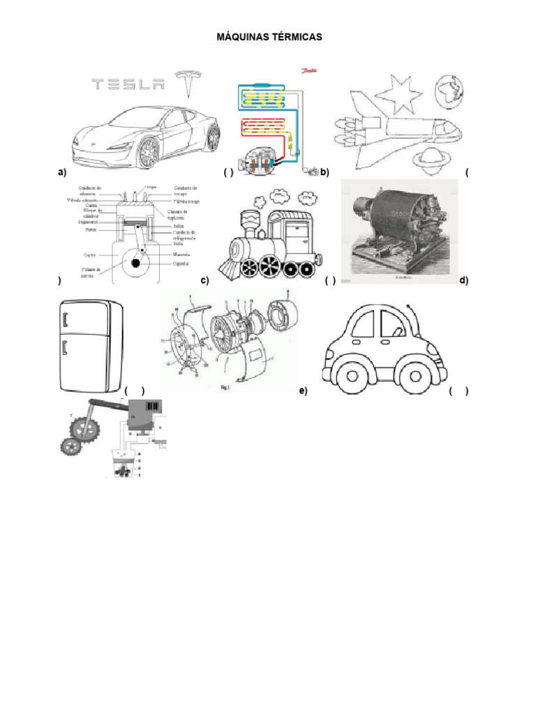 Máquinas Térmicas: Conceptos Clave | PDF