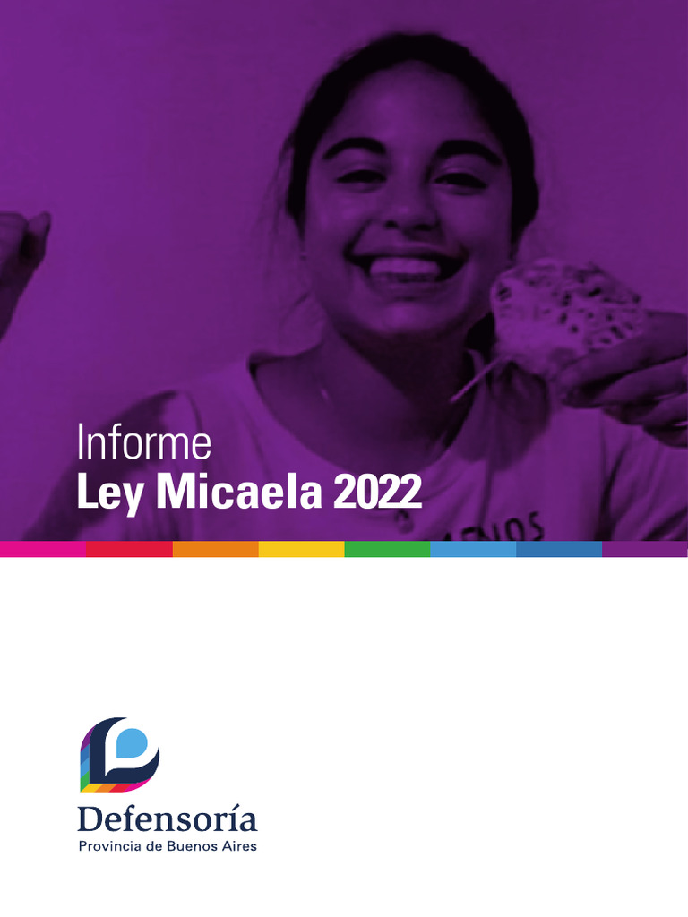 Informe Ley Micaela 2022 | PDF | Discriminación | La violencia contra las mujeres
