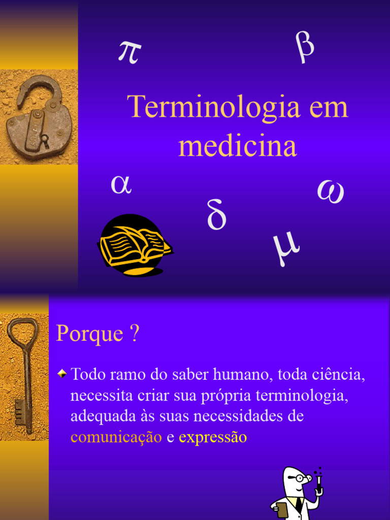 5-Terminologia Medica - Dr. Eugénio Simango | PDF