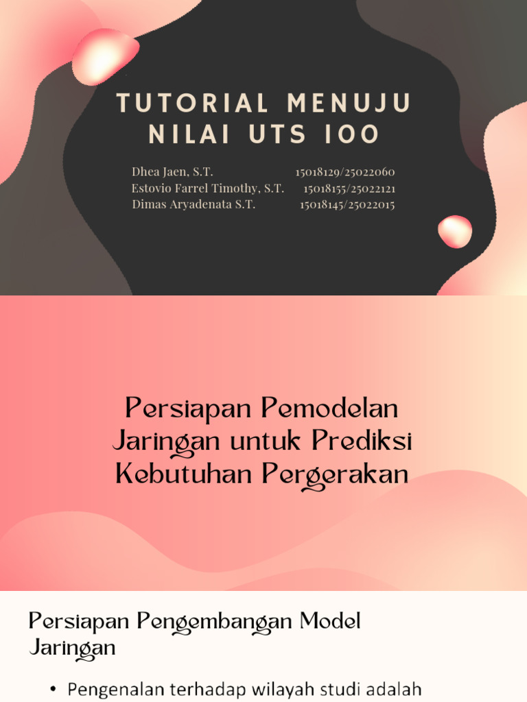 Modtrans UTS | PDF | Metode & Bahan Ajar