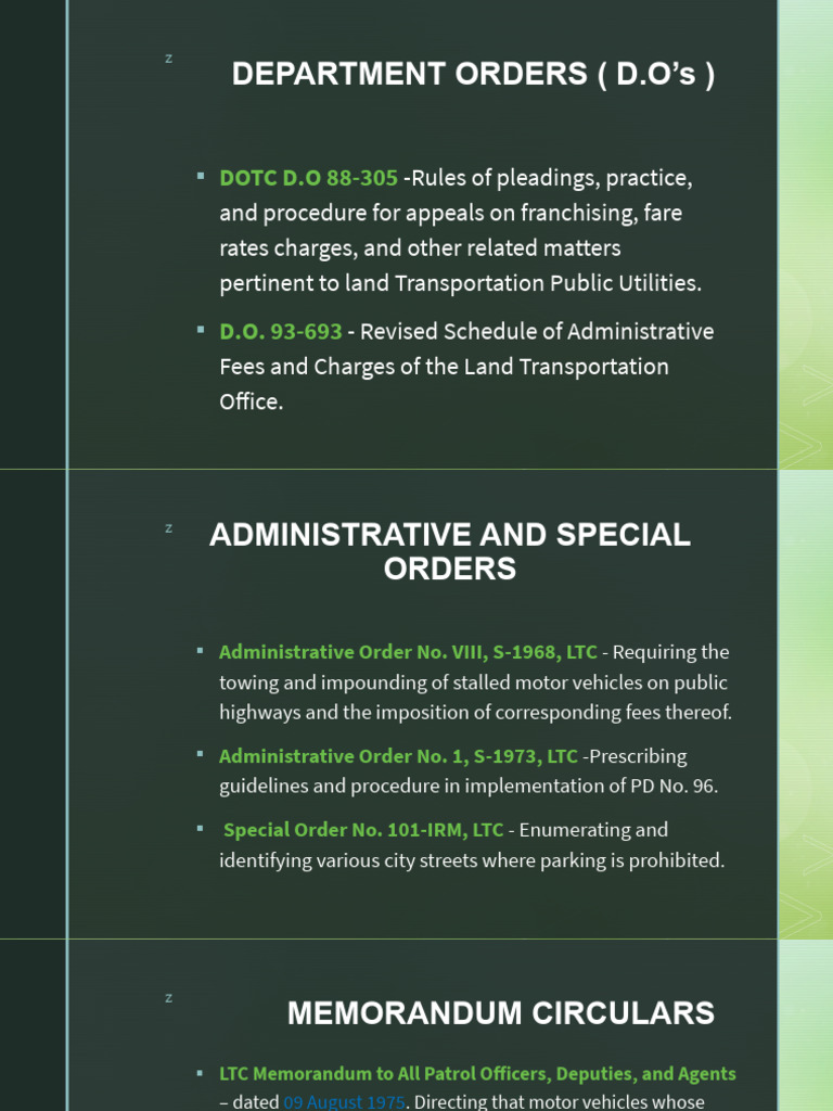 DOTC Report | PDF
