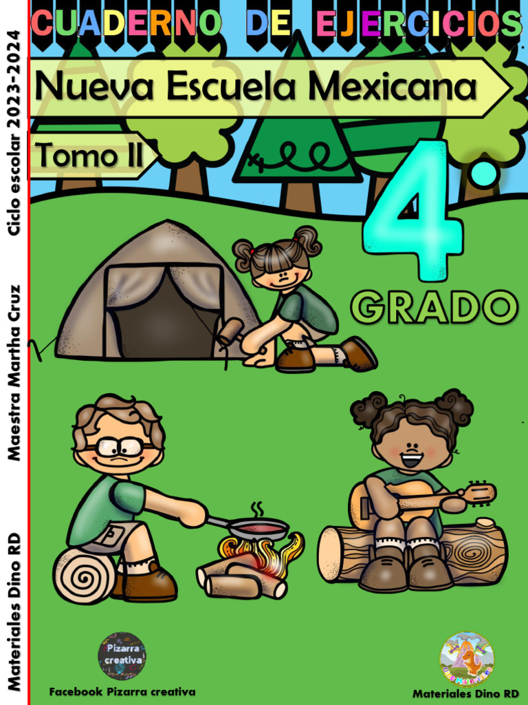 4° Cuaderno Nem Tomo Ii | PDF | Obesidad | Los bosques