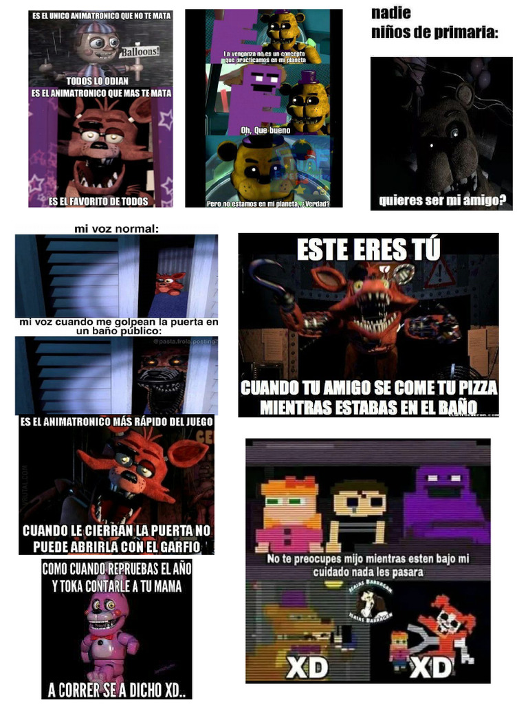 Fnaf | PDF