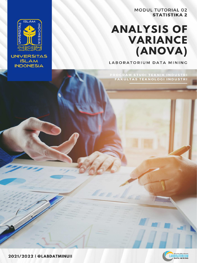 Modul Anova Ind 2021 | PDF