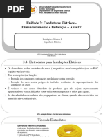 Tabela de Dimensionamento de Eletroduto | PDF | Tabela (banco de dados ...