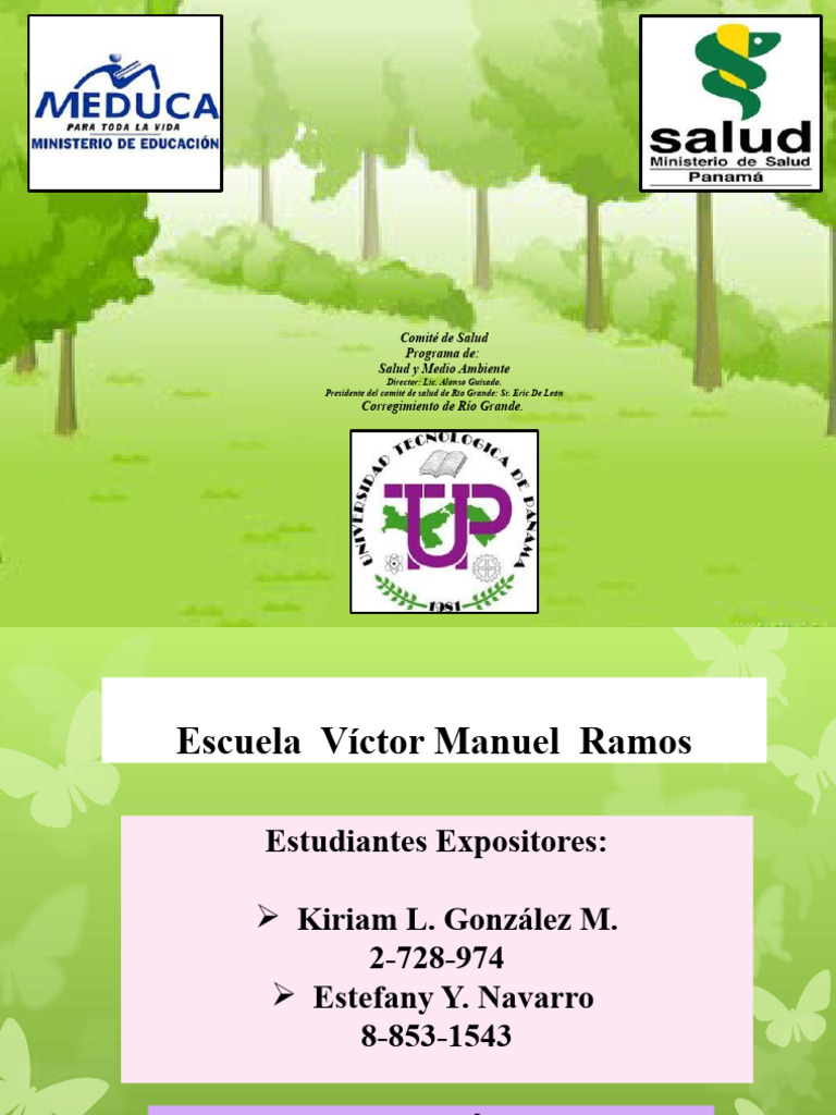 Unidad Didc3a1ctica 3 El Medio Ambiente en Nuestro Entorno Inmediato ...