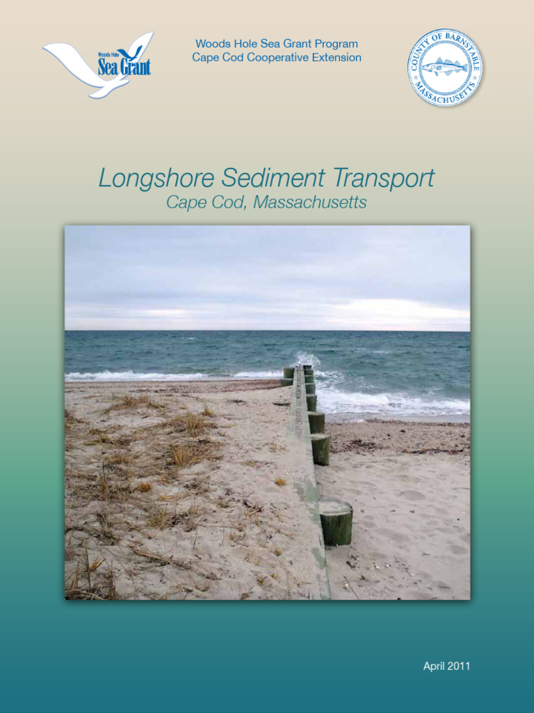 Longshore Sediment Transport in Cape Cod | PDF