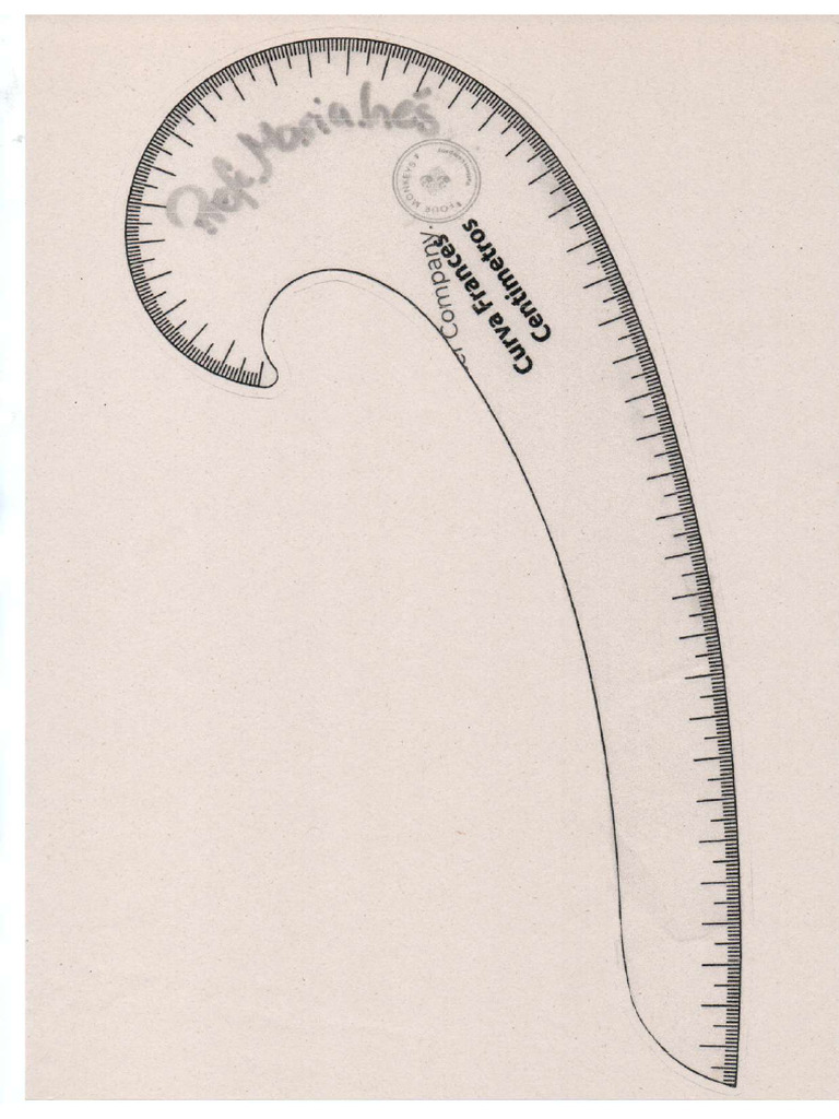 Regla Curva Francesa | PDF