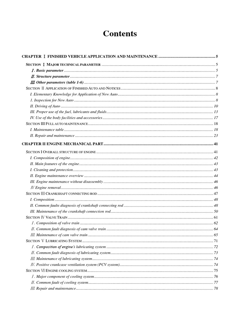 Shineray Auto Repair Manual | PDF | Auto Mechanic | Engines