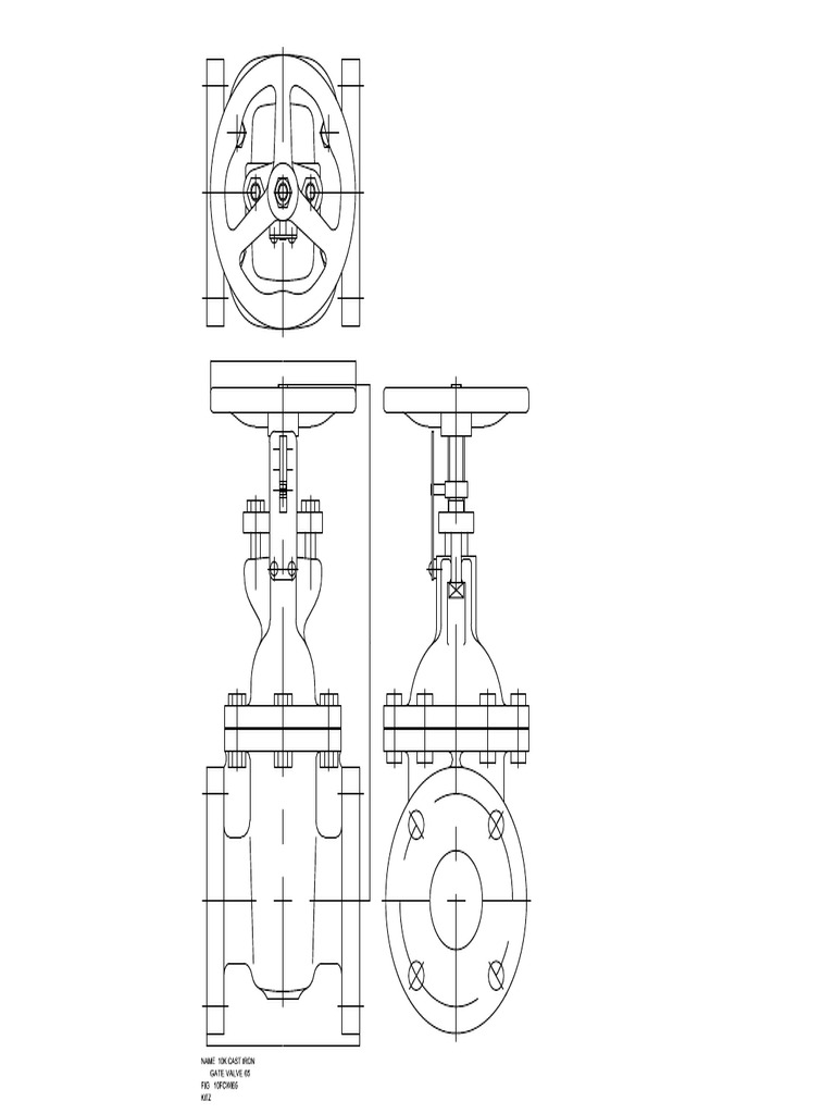 Gate Valve 65 | PDF