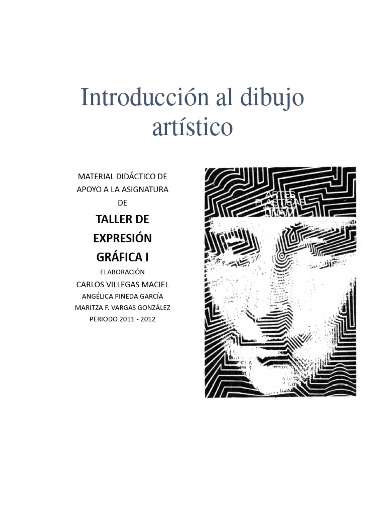 21 Introducción Al Dibujo Artístico Autor Carlos Villega Maciel | PDF ...