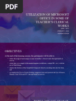 Easy Way of Printing Certificate Using MS Word (Merge Tools) and Excel ...