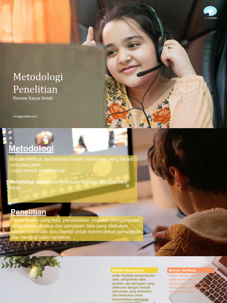 Week 2 Metopel | PDF | Ilmu Sosial