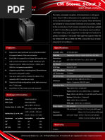 ODU & MDU Weight & Dimensions | PDF