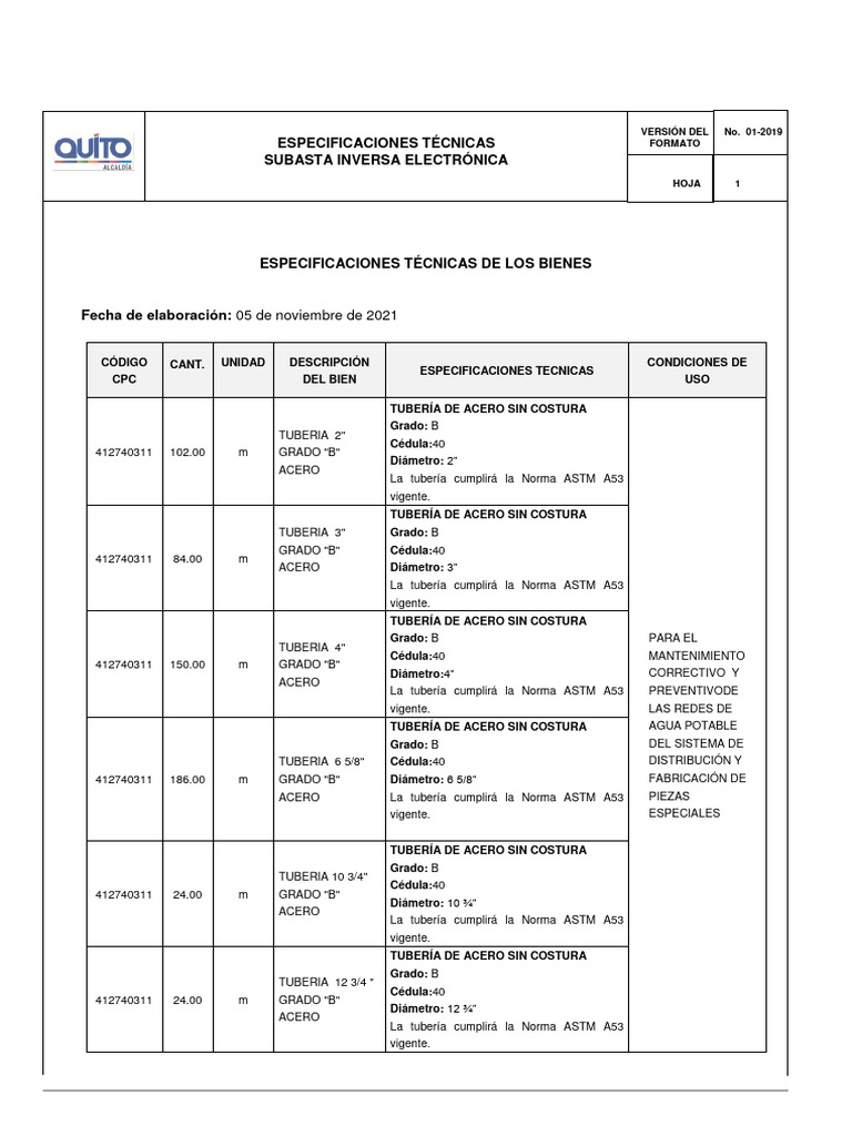 26371788 | PDF | Tubería (transporte de fluidos) | Bienes manufacturados