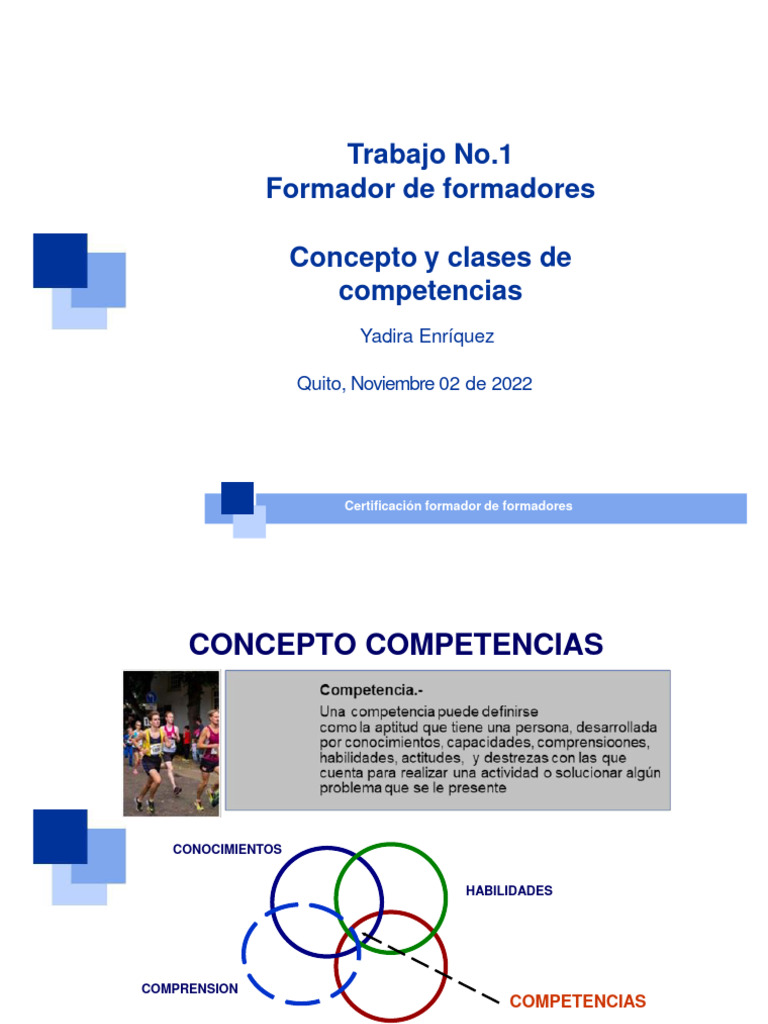Certificaciòn Formador de Formadores | PDF | Relaciones personales ...