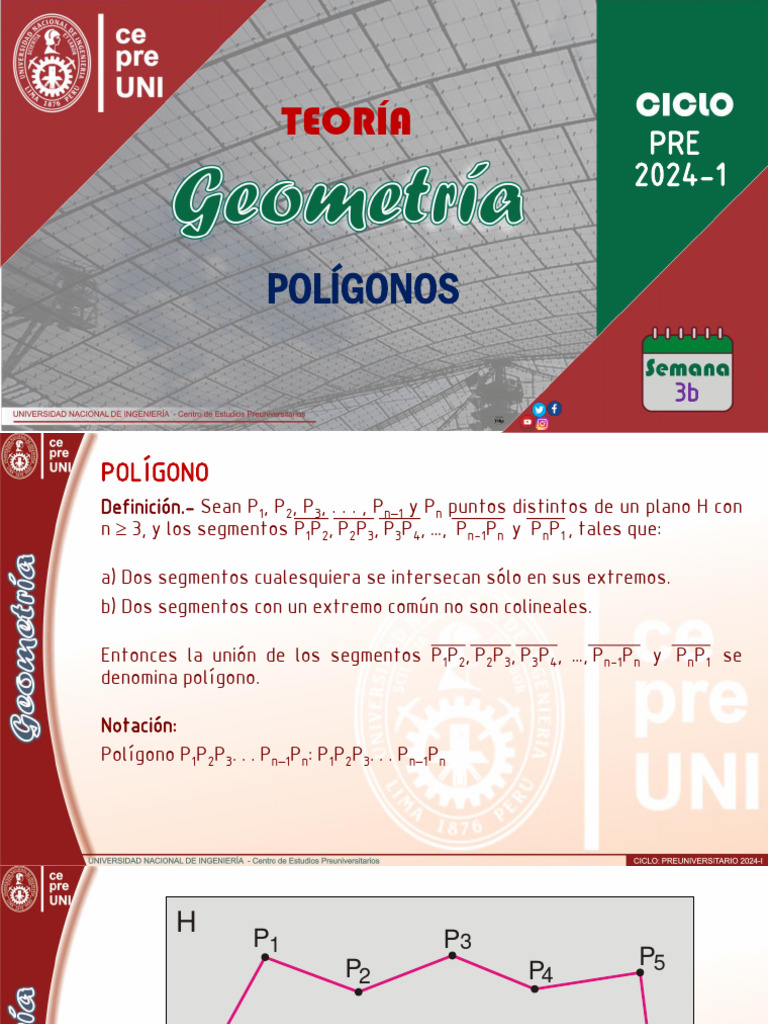 S3b Polígonos Teoría Pre 2024-1 | PDF