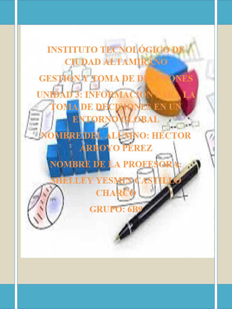 Unidad 3 - Hector Arroyo | PDF