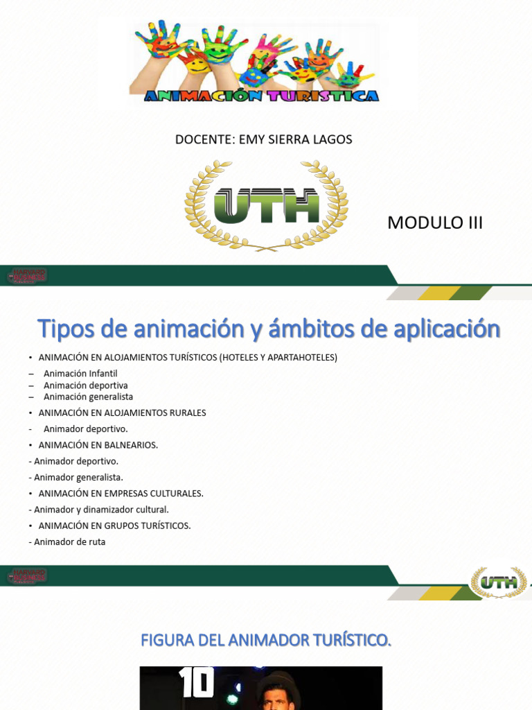 Tipos y funciones del animador turístico | PDF | Crecimiento personal y ...
