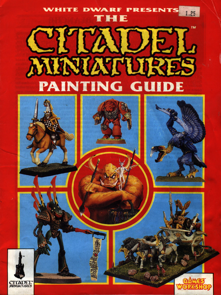 Citadel Miniatures Painting Guide | PDF