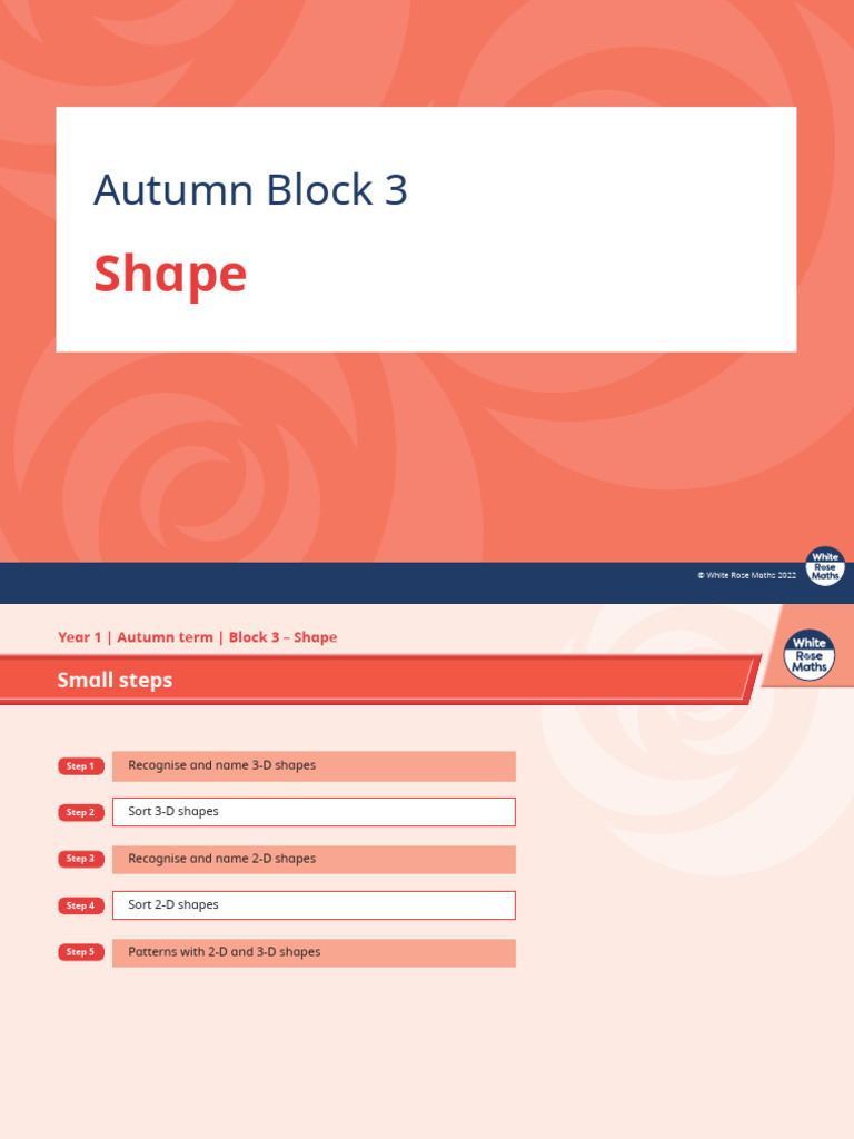 Y1 Autumn Block 3 Sol Shape Pdf