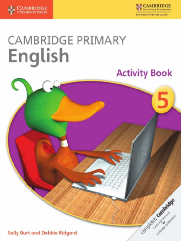 Primary 5 English Activity Book | PDF