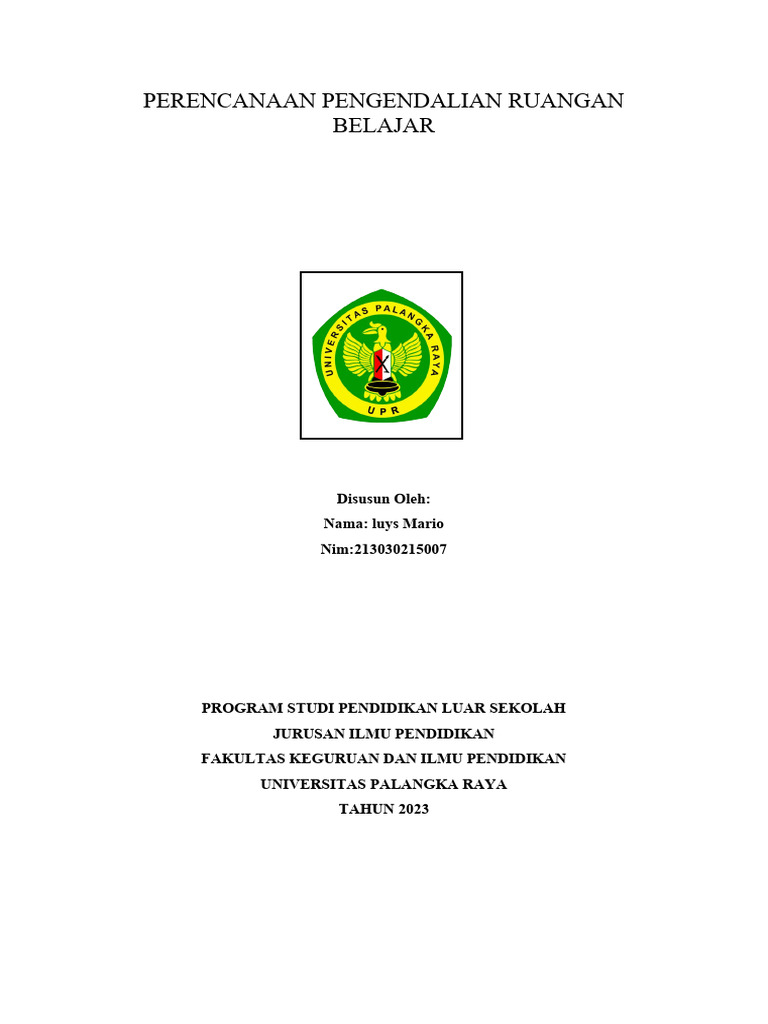 Perencanaan Program PLS | PDF | Karier & Perkembangan | Pengembangan Diri