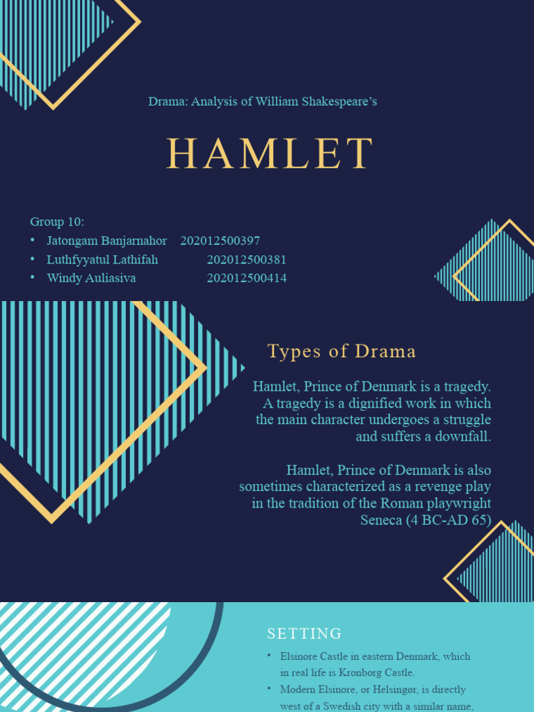 Draft Ppt Hamlet Pdf