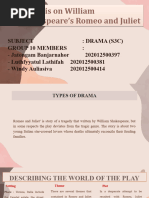 Romeo and Juliet Character Map | PDF