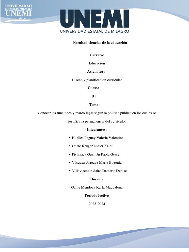 Valeria Valentina Huelles Paguay Tarea 1 | PDF