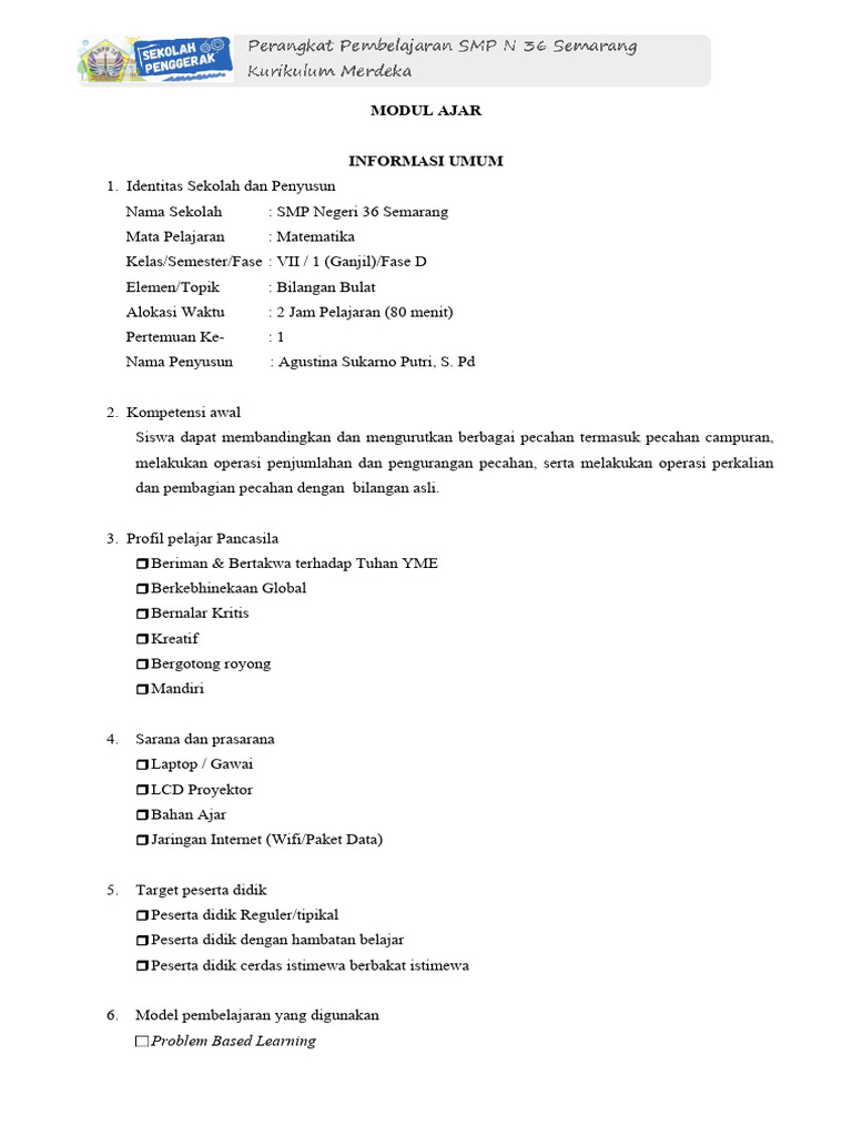 bILBUL PERT 1 | PDF | Karier & Perkembangan