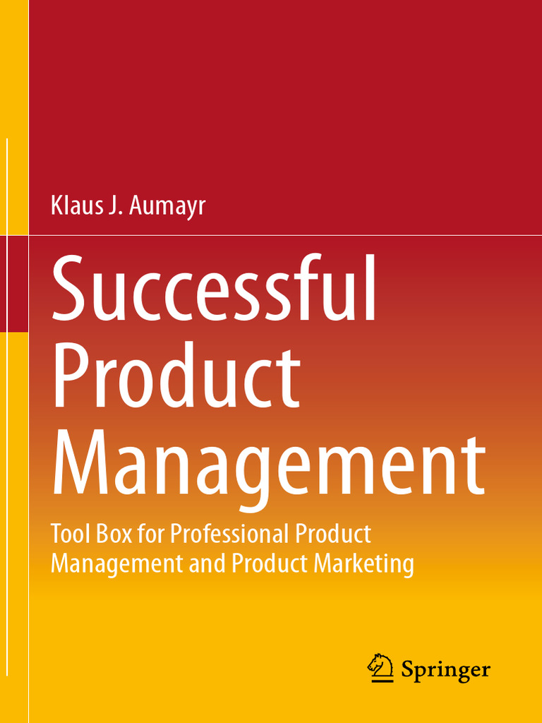 Successful Product Management Tool Box For Professional Product ...