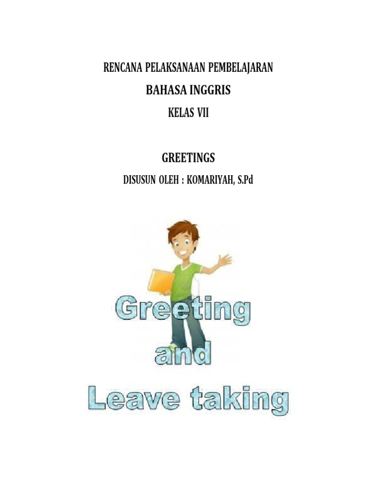 GREETING | PDF