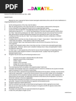 DAMATH | PDF | Integer | Multiplication