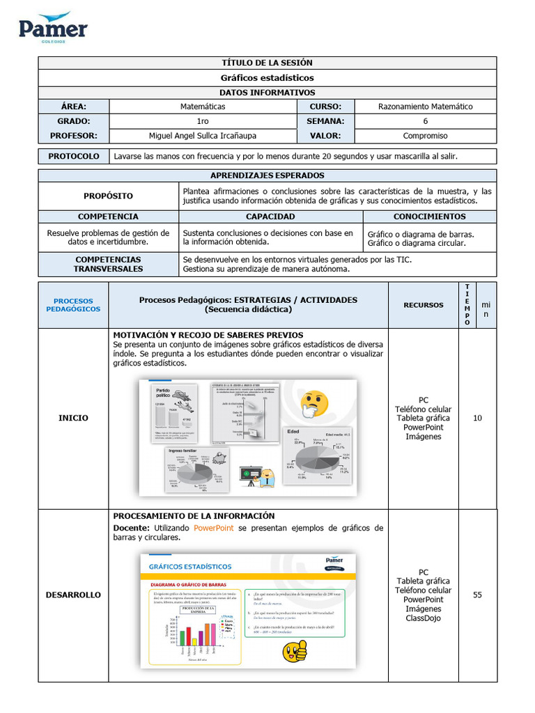 Sesión 06 (1RO-RM) | PDF