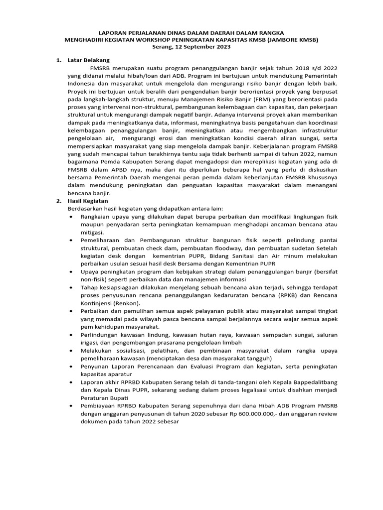 2023.09.12 LHP RPRBD Kemendagri | PDF