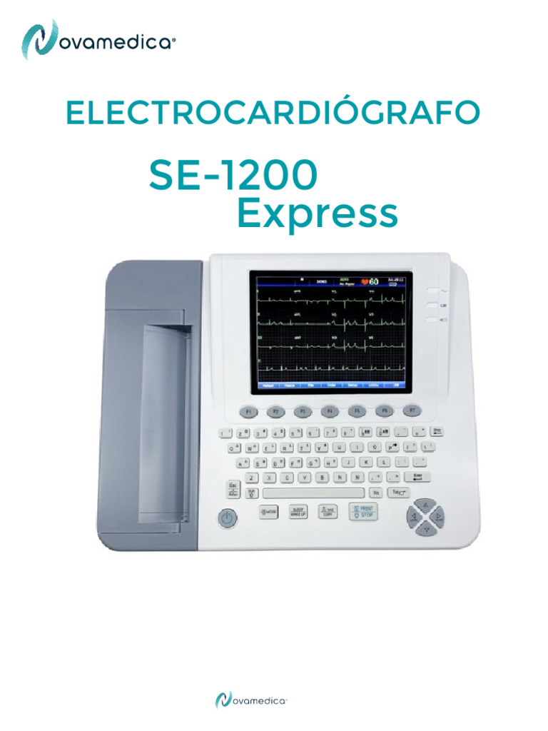 Item 7. Ficha Tecnica Electrocardiografo | PDF | Ciencia y matemáticas | Tecnología