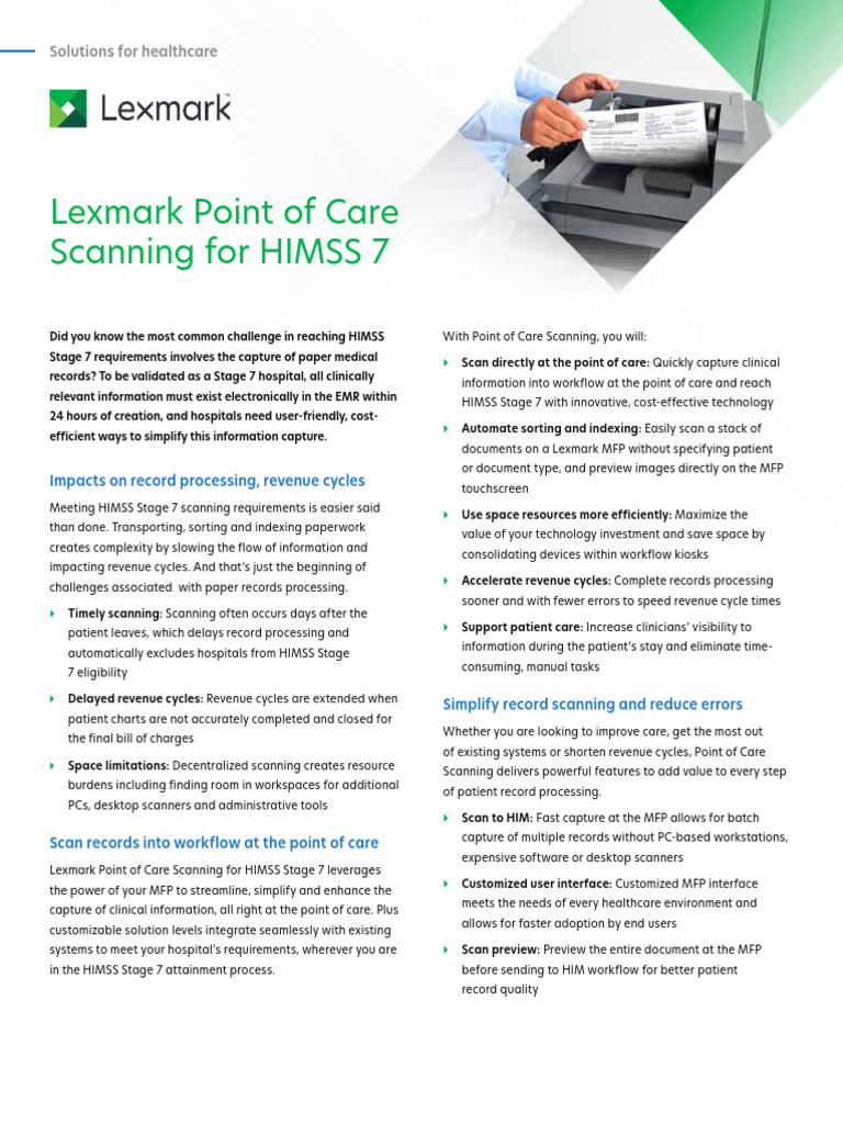 Lexmark Scanner | PDF