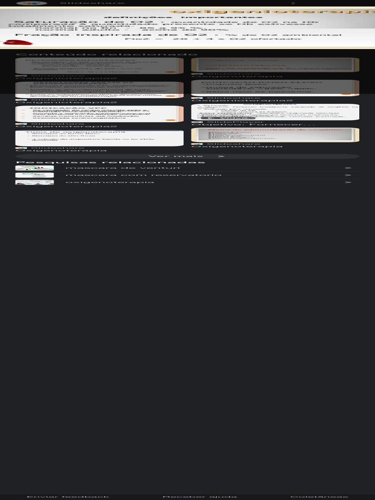 Calculo Fio2 Cateter Nasal | PDF