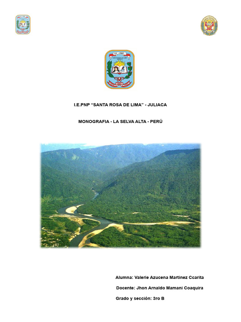 La Selva Alta | PDF