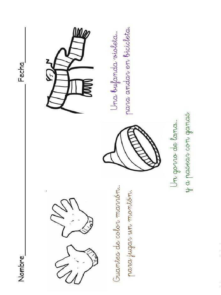 FICHA DE TRABAJO DEL FRIO Inicial | PDF