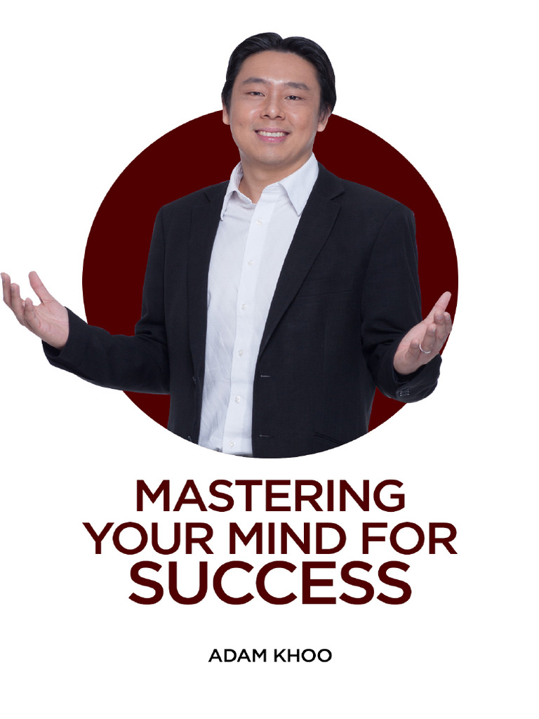 Article 1 Master Your Mind For Success Pdf
